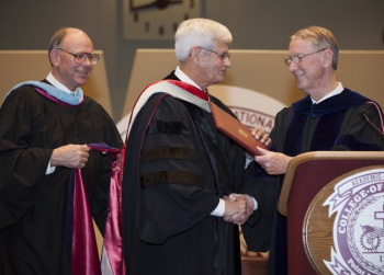 COLLEGE OF THE OZARKS VICE PRESIDENT RECEIVES HONORARY DOCTOR OF LAWS ...