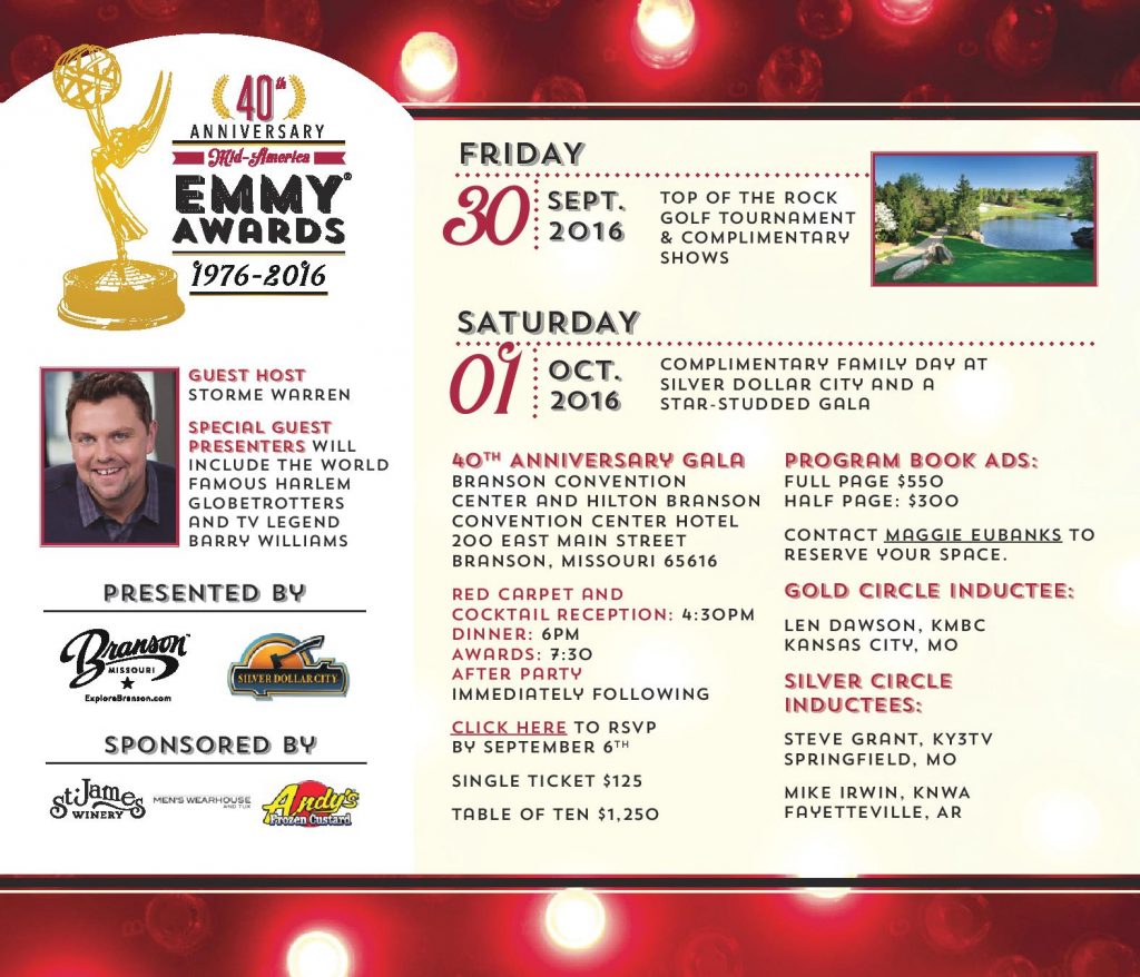 jackson + appleton nominated for EMMY® Gold - BroadcastBranson.com