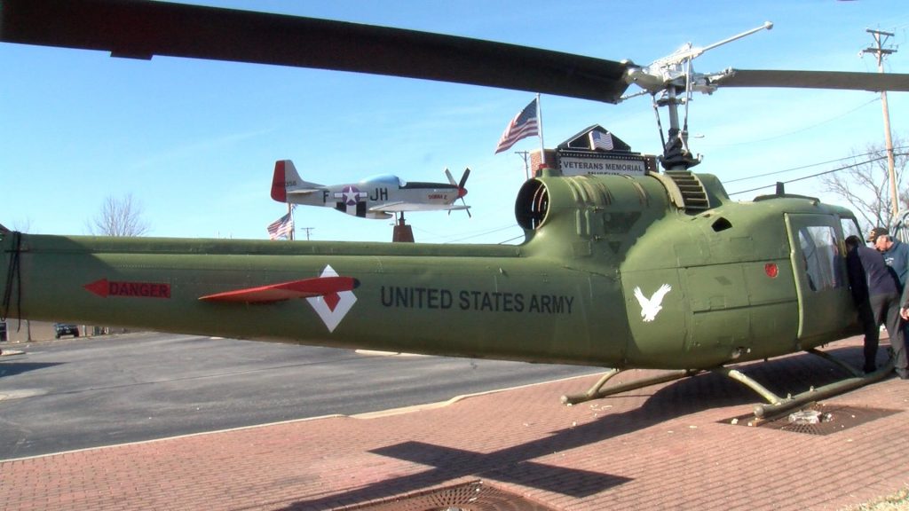 Branson Veterans Memorial Museum to Dedicate Vietnam Era Huey ...